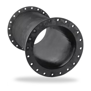 Rubber Hose Type expansion joints | EagleBurgmann