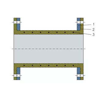 Rubber Hose Type expansion joints | EagleBurgmann
